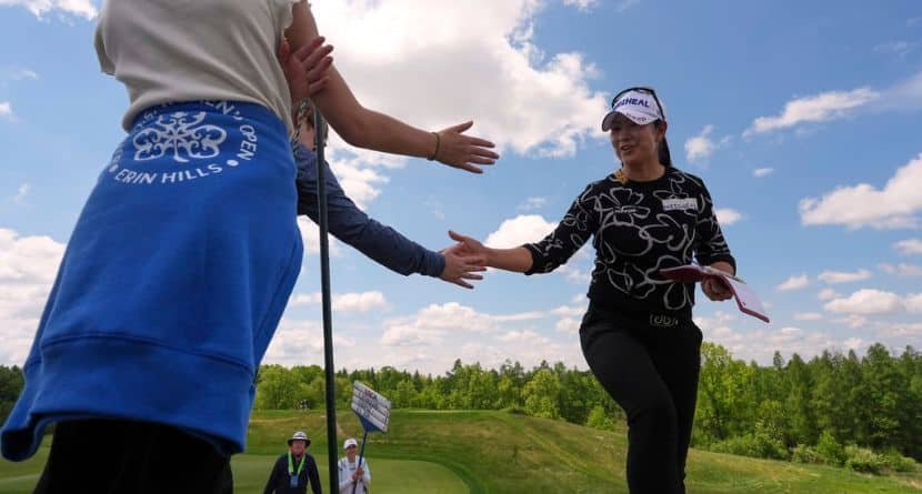 US Women's Open Features Four-Way Tie For Lead After First Round's ...