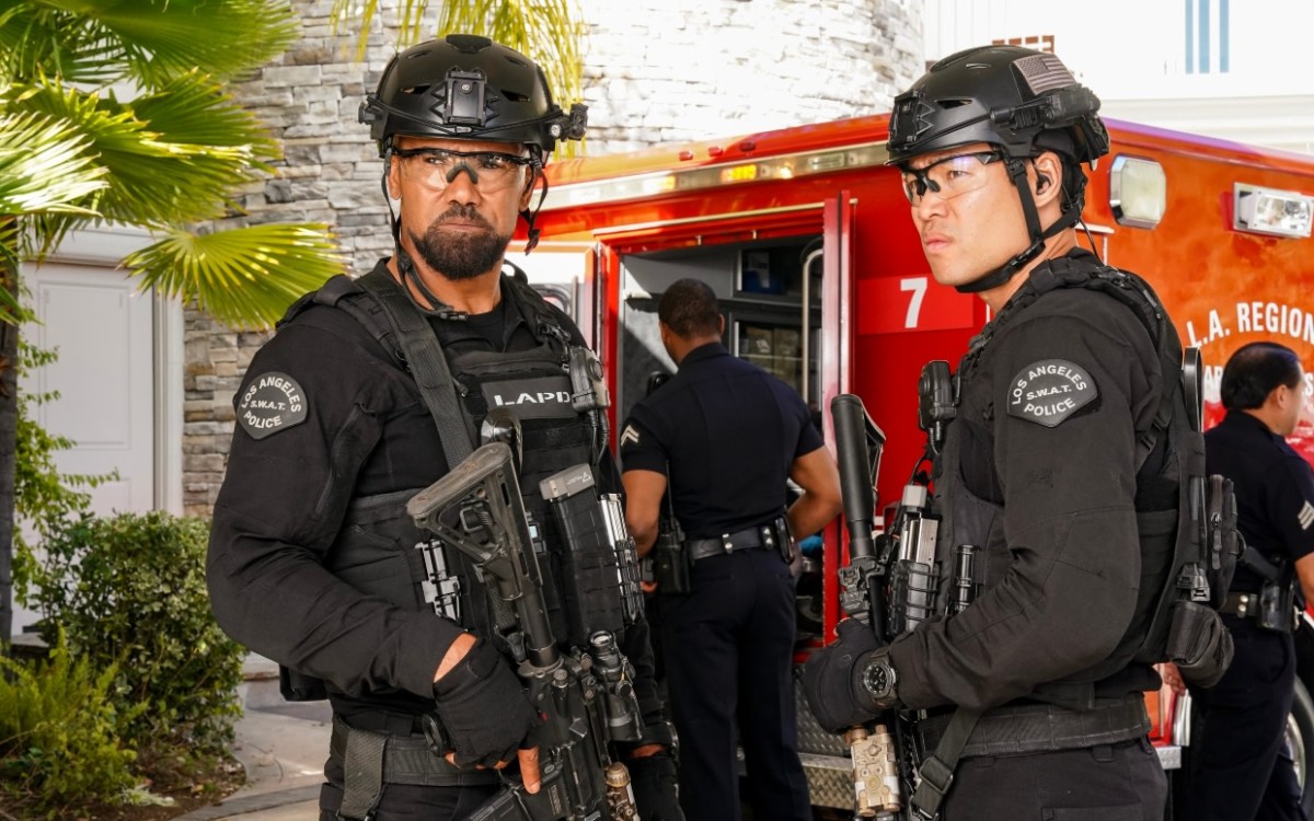 'S.W.A.T.' Star David Lim Talks the 'Sting' of Being Excluded from New ...