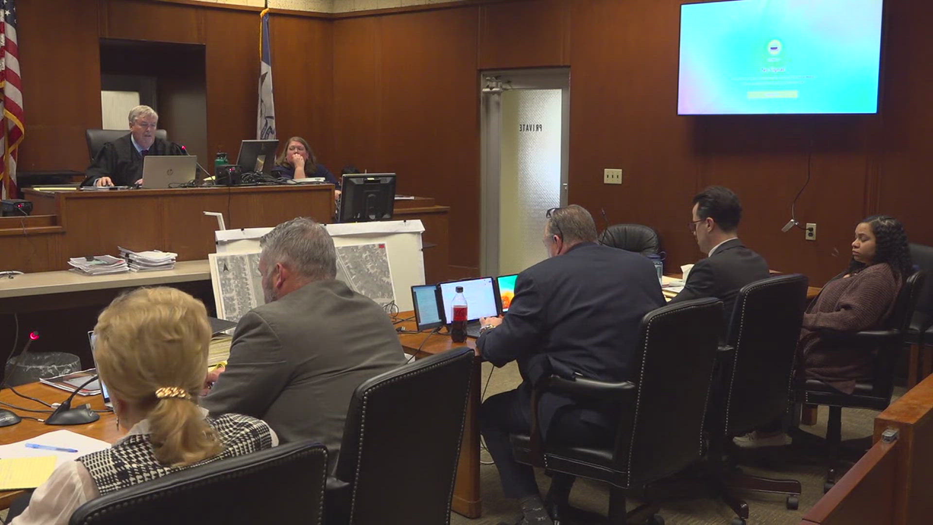 Trial of woman accused in Davenport double-homicide coming to a close