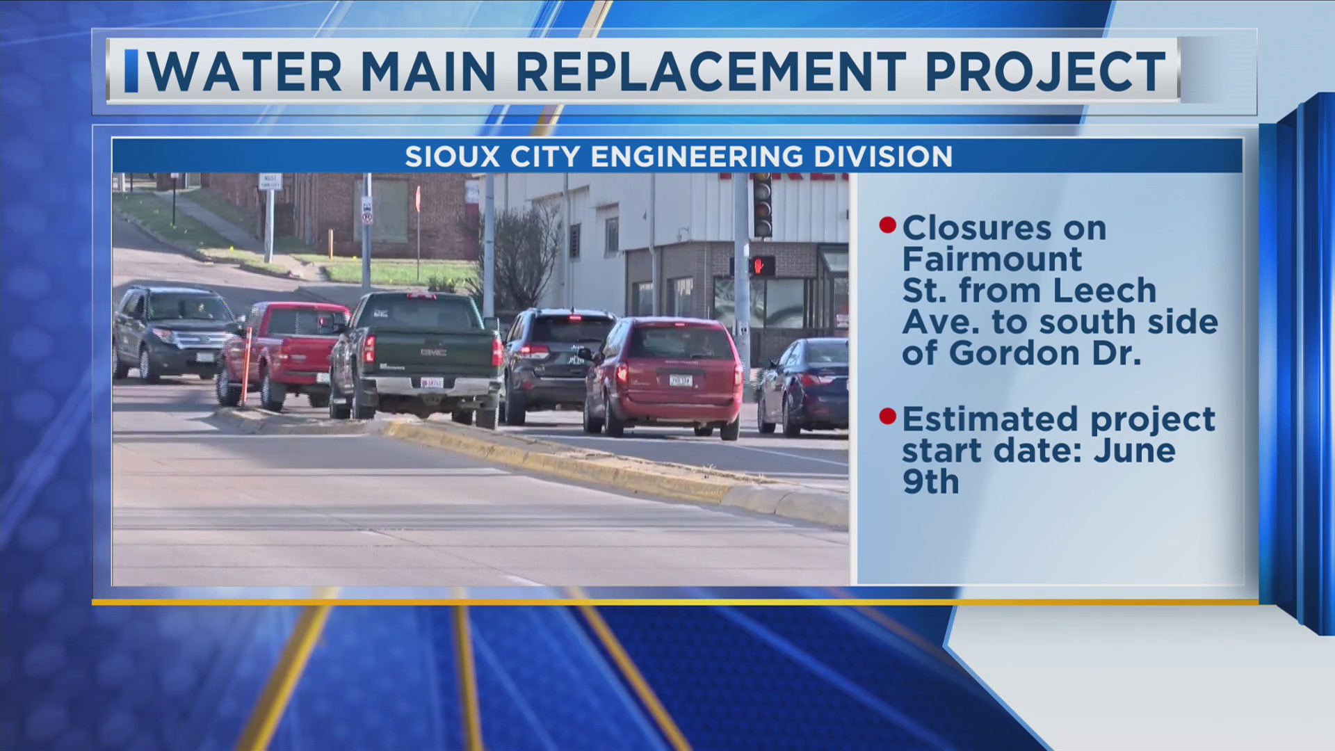 Water Main Replacement Project