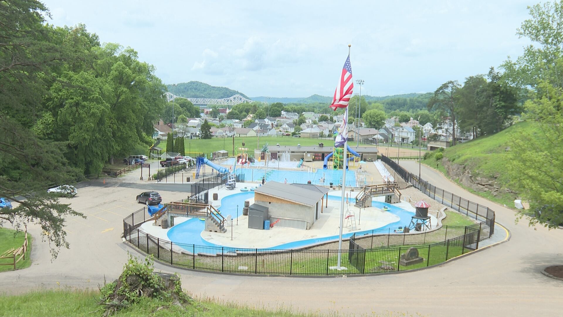 Pleasants County Aquatic Center battles through rainy opening week
