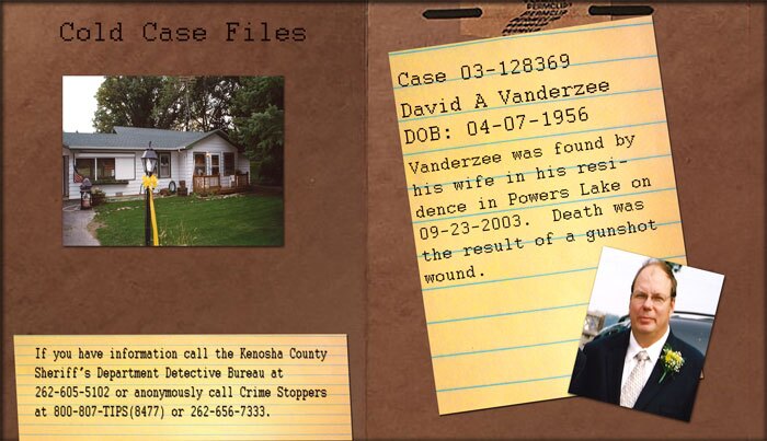 22 years later: Kenosha County cold case cracked, wife and alleged ...