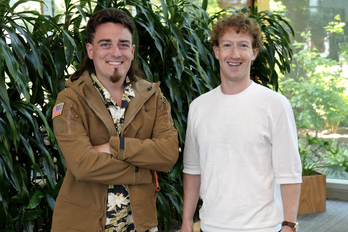 Palmer Luckey and Mark Zuckerberg ended their bitter feud to bolster ...