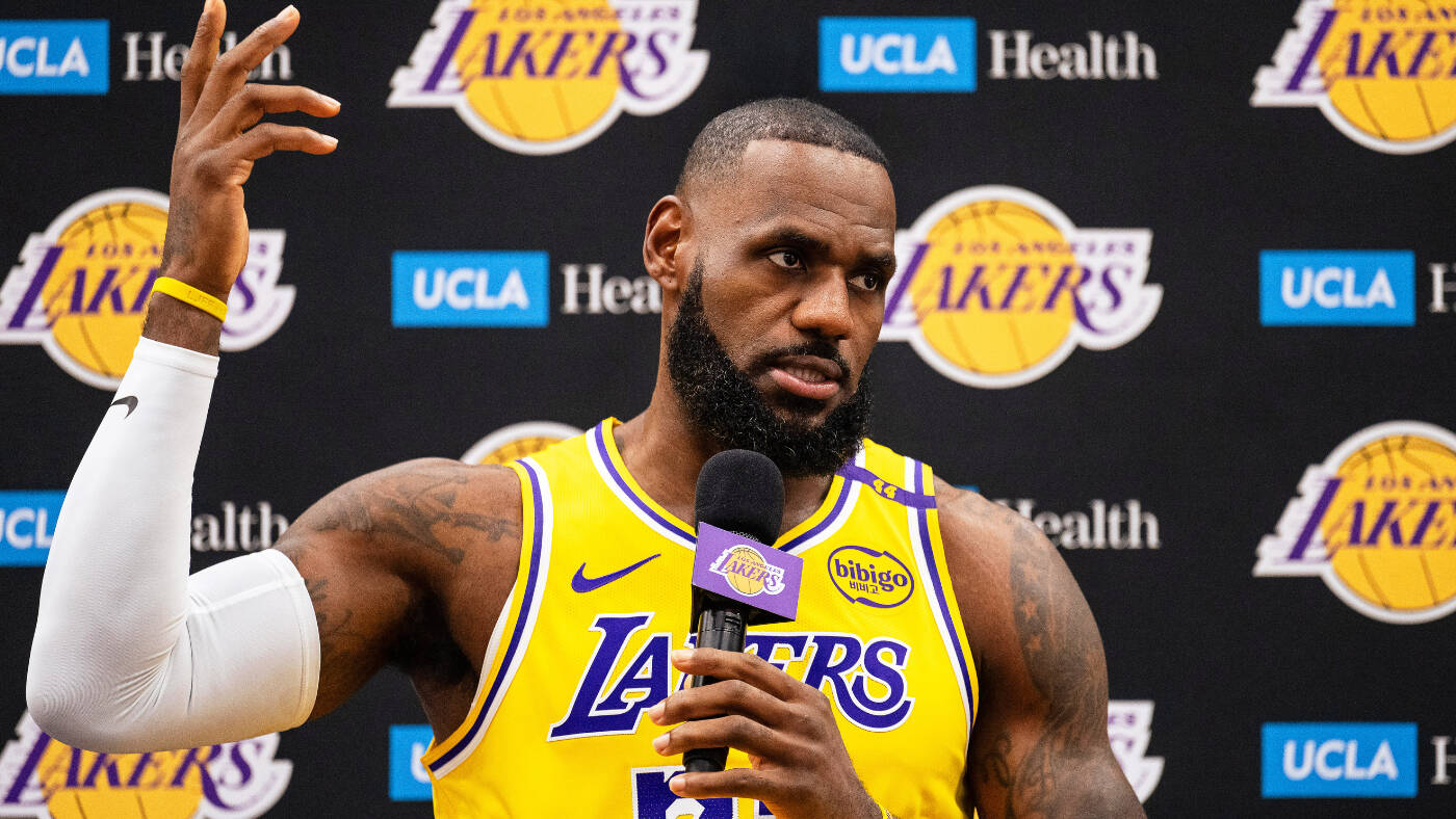 NBA Free Agency Rumors: Is LeBron James leaving the Los Angeles Lakers ...