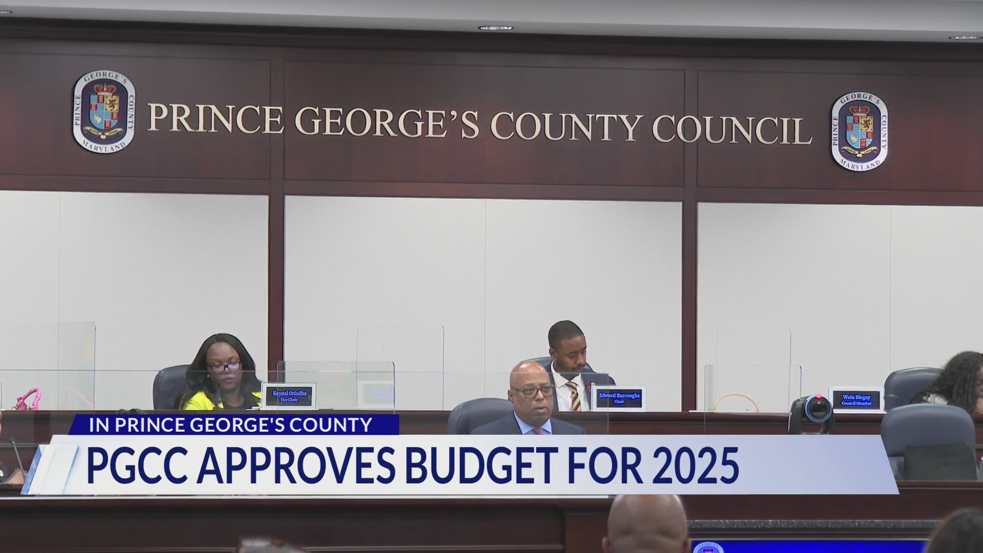 Prince George's County adopts new budget for fiscal year of 2025-26