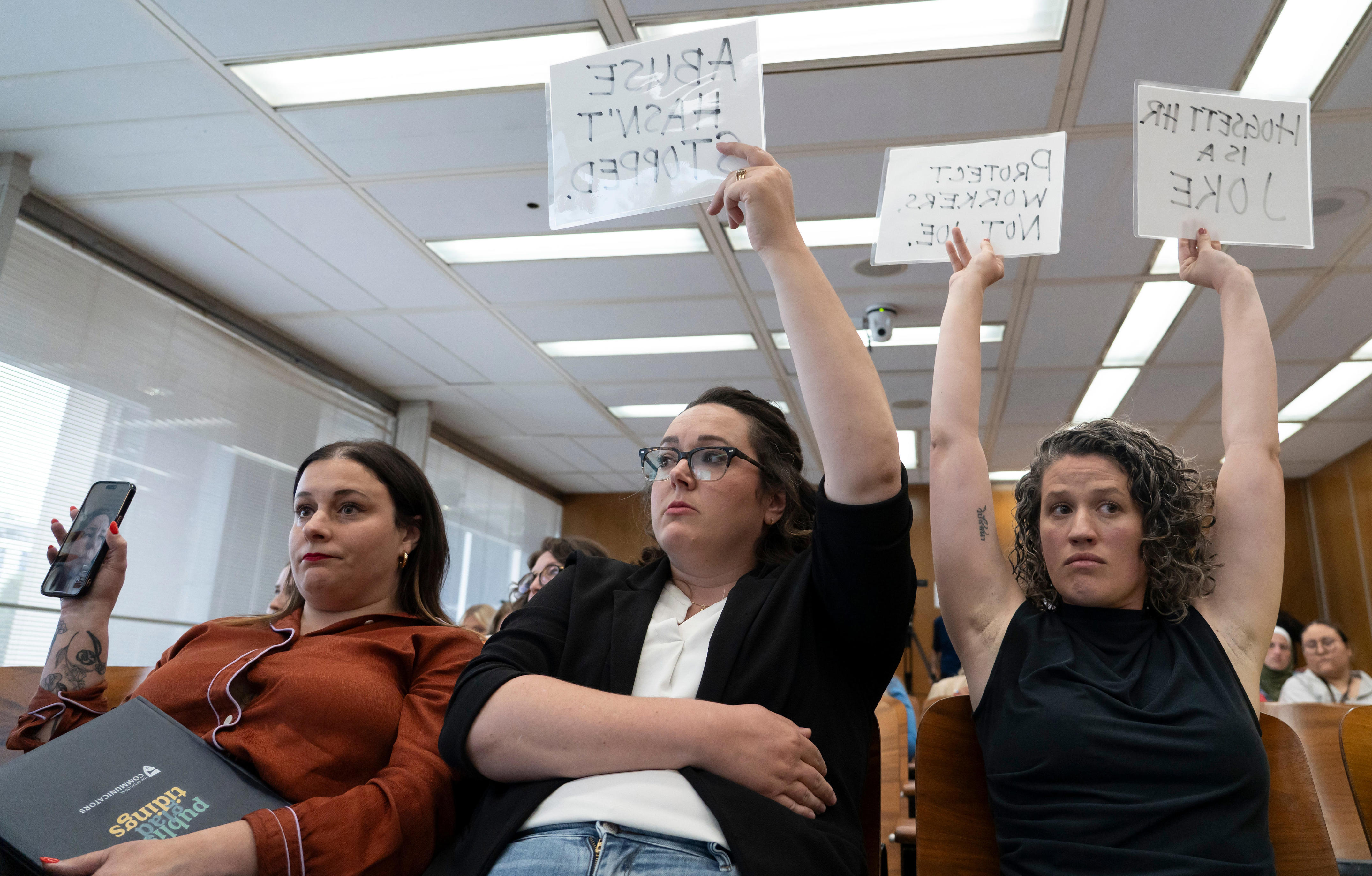 The investigation into Hogsett's handling of harassment claims is over ...