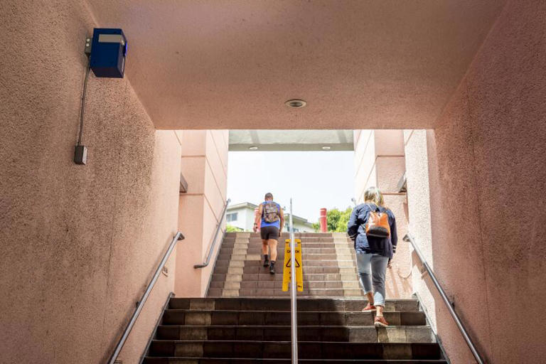 West Hollywood shopping center installs chirping device to discourage ...