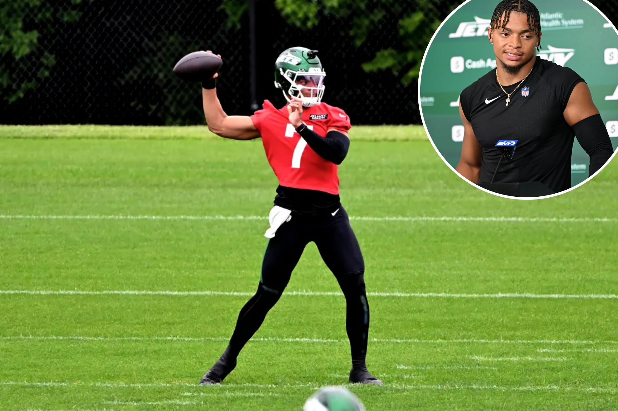 Justin Fields already sensing his breakout with Jets’ offense: ‘Sky’s the limit’