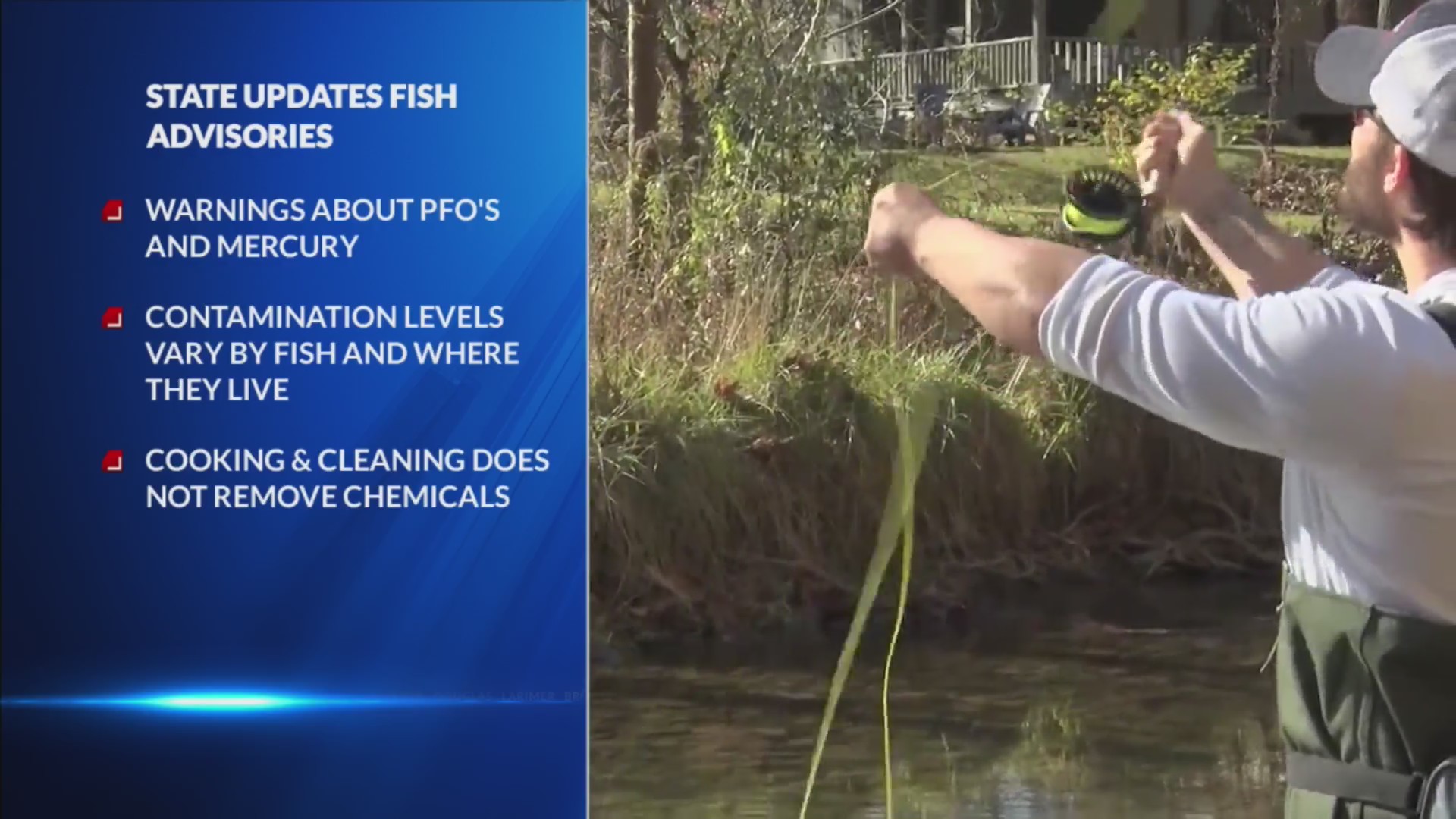 Colorado updates fish consumption advisories