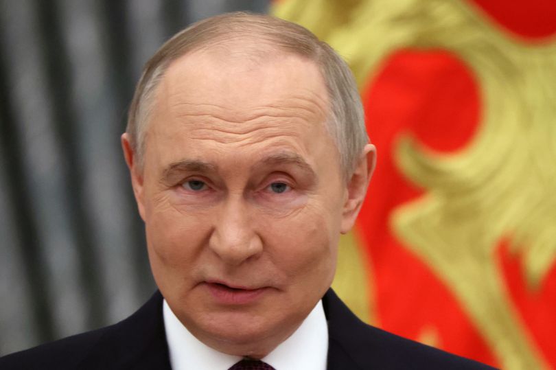 Vladimir Putin's next target in Europe exposed as top general issues ...