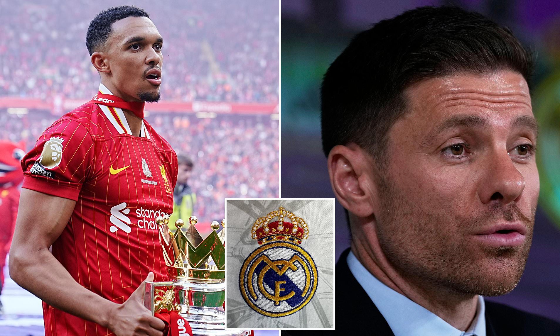 Real Madrid 'accelerate talks' over early Trent Alexander-Arnold ...