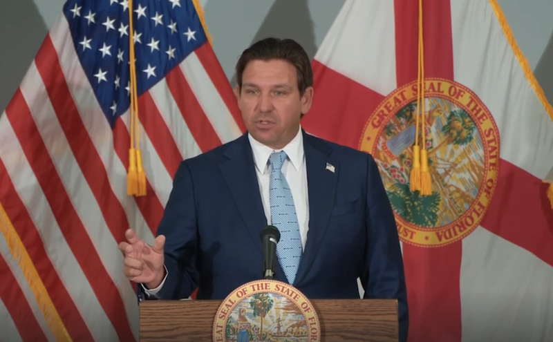Governor Ron DeSantis issues veto to safeguard Florida against misuse ...