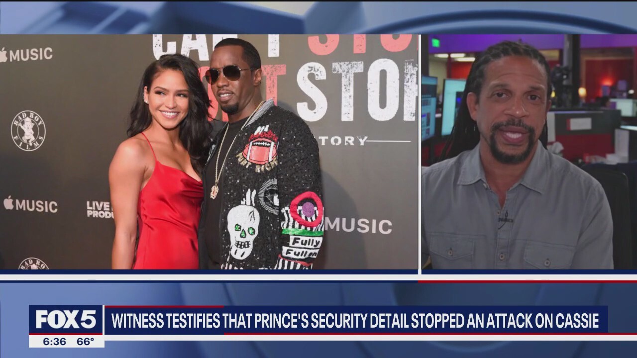 "Mia" says prince's security broke up Diddy attacking Cassie TMZ's ...