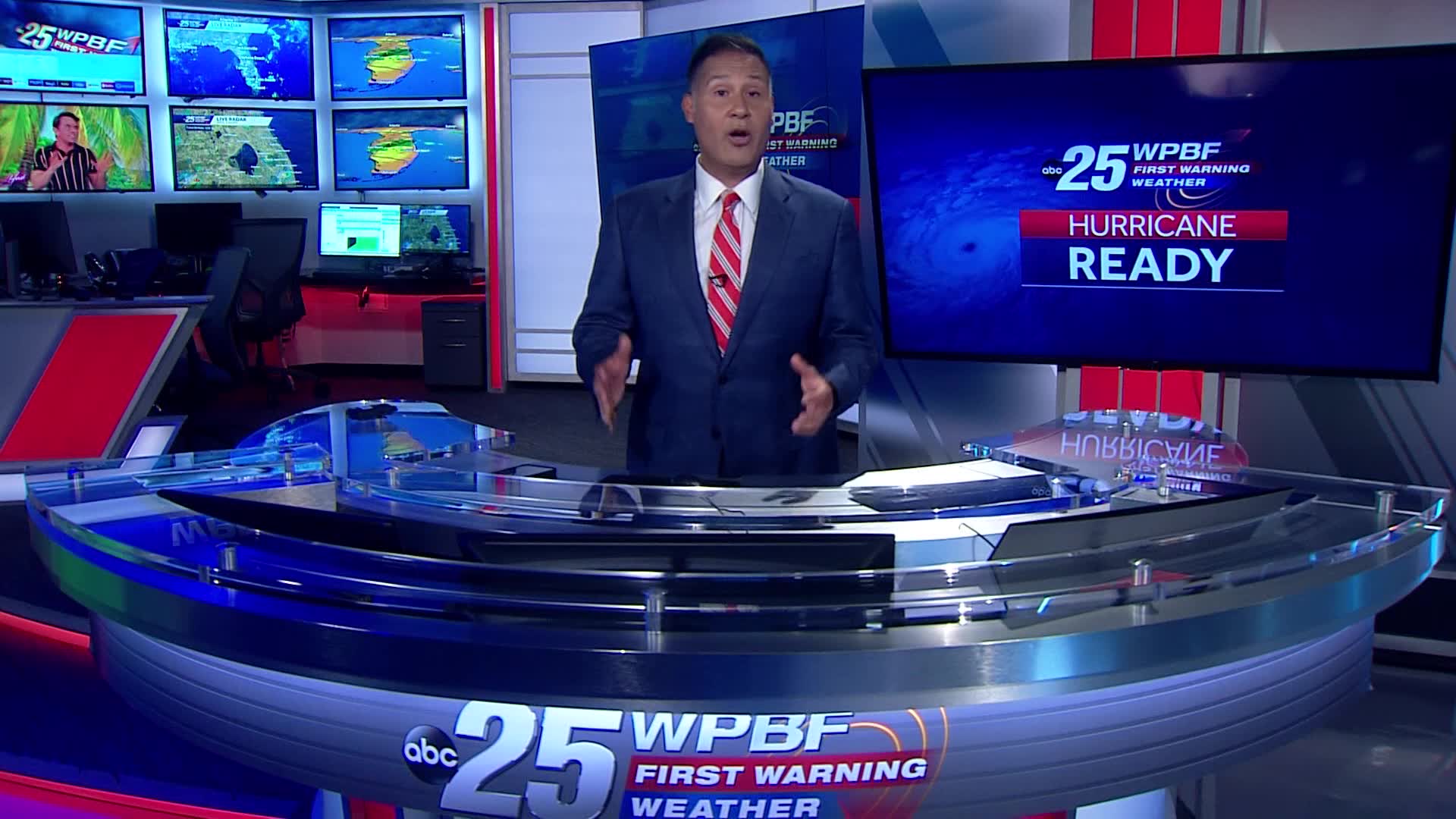 Chief Certified Meteorologist Cris Martinez sends message to viewers ...