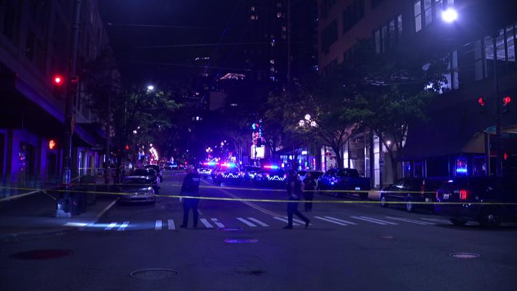 Armed civilian kills teen suspect after downtown Seattle shooting