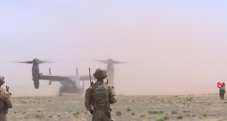 Steadfast Line: The 27 SOW at Cannon AFB is prepared for the unexpected ...