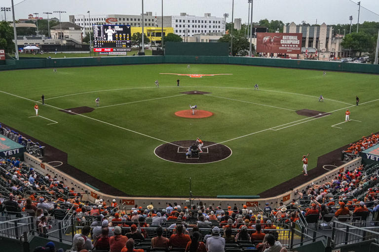 Storm damage repaired at Texas' Disch-Falk Field in time for NCAA regional