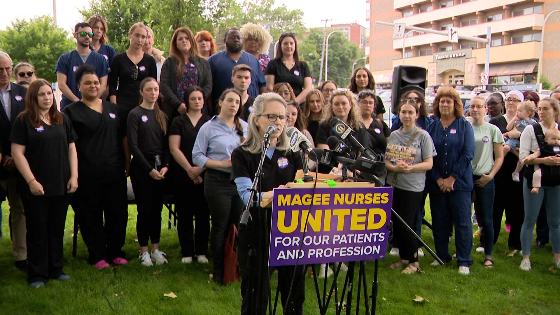 Nurses at UPMC Magee-Womens Hospital call for union election, urge UPMC ...