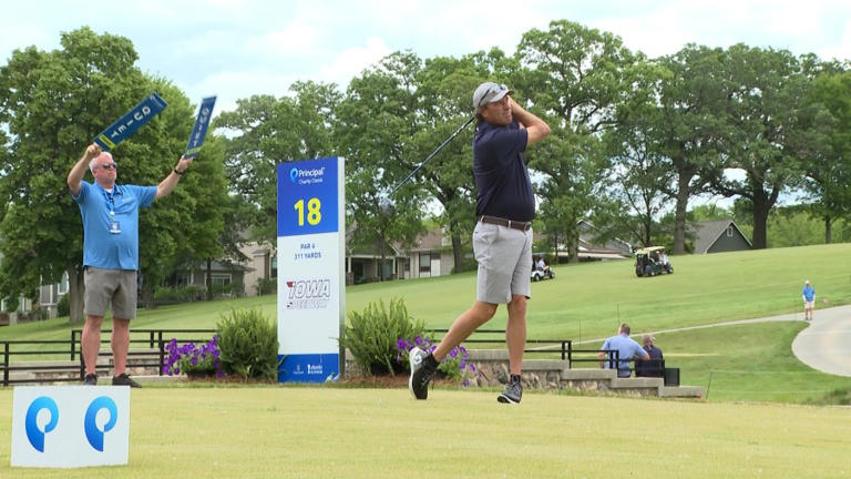 Golfers get practice in pro-am before Principal Charity Classic Round 1 ...