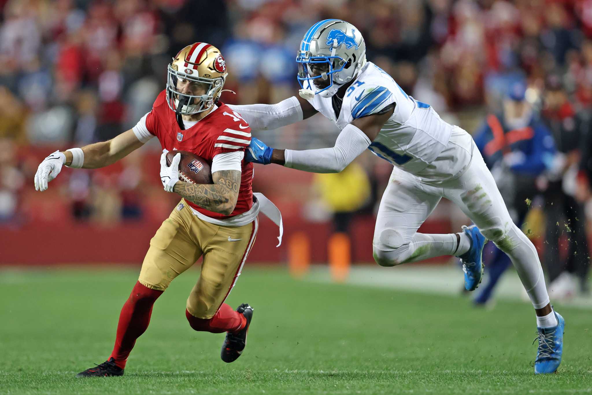 49ers’ Ricky Pearsall has another injury, halting his late-season momentum