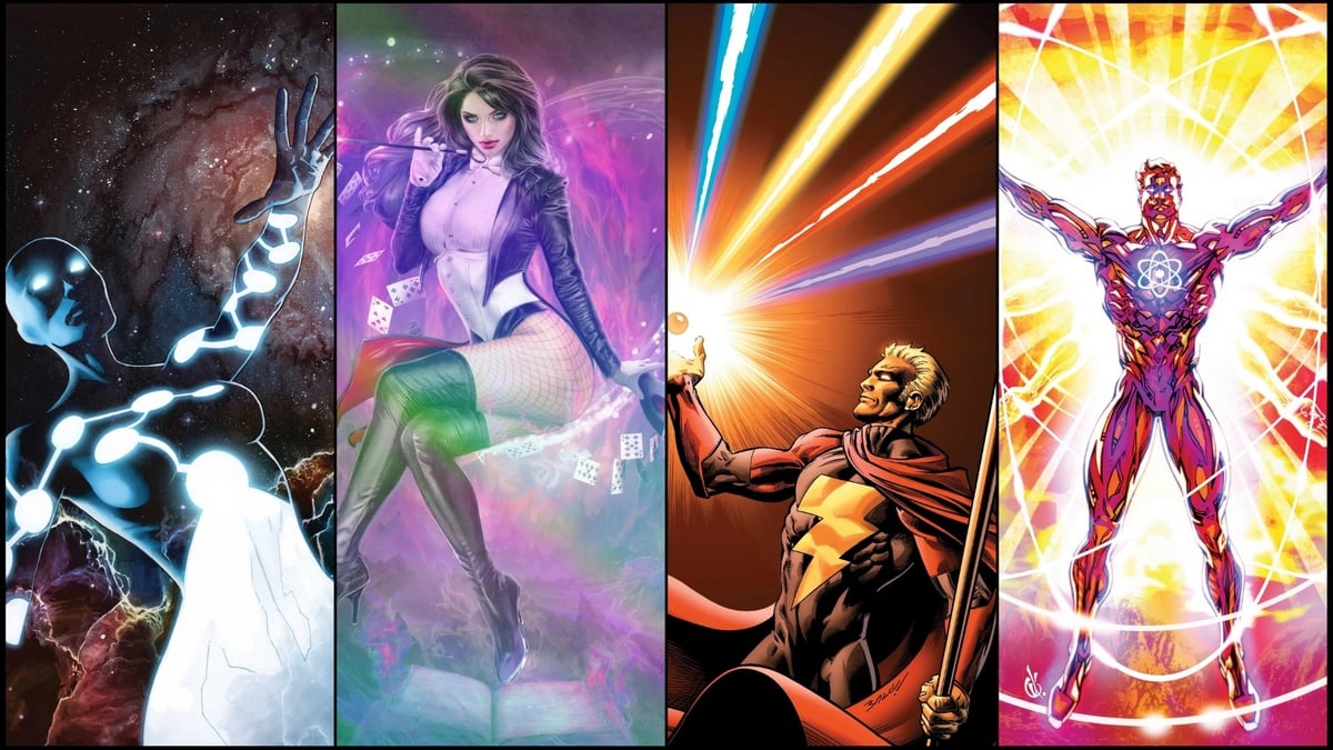 30 Most Powerful Superheroes of All Time (Ranked)