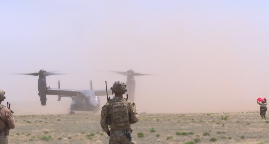 Steadfast Line: The 27 SOW at Cannon AFB is prepared for the unexpected ...