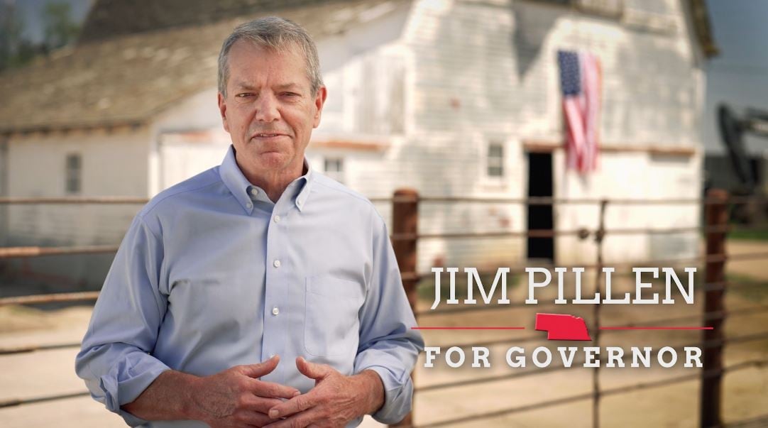 Gov. Jim Pillen announces re-election campaign, promises to keep ...