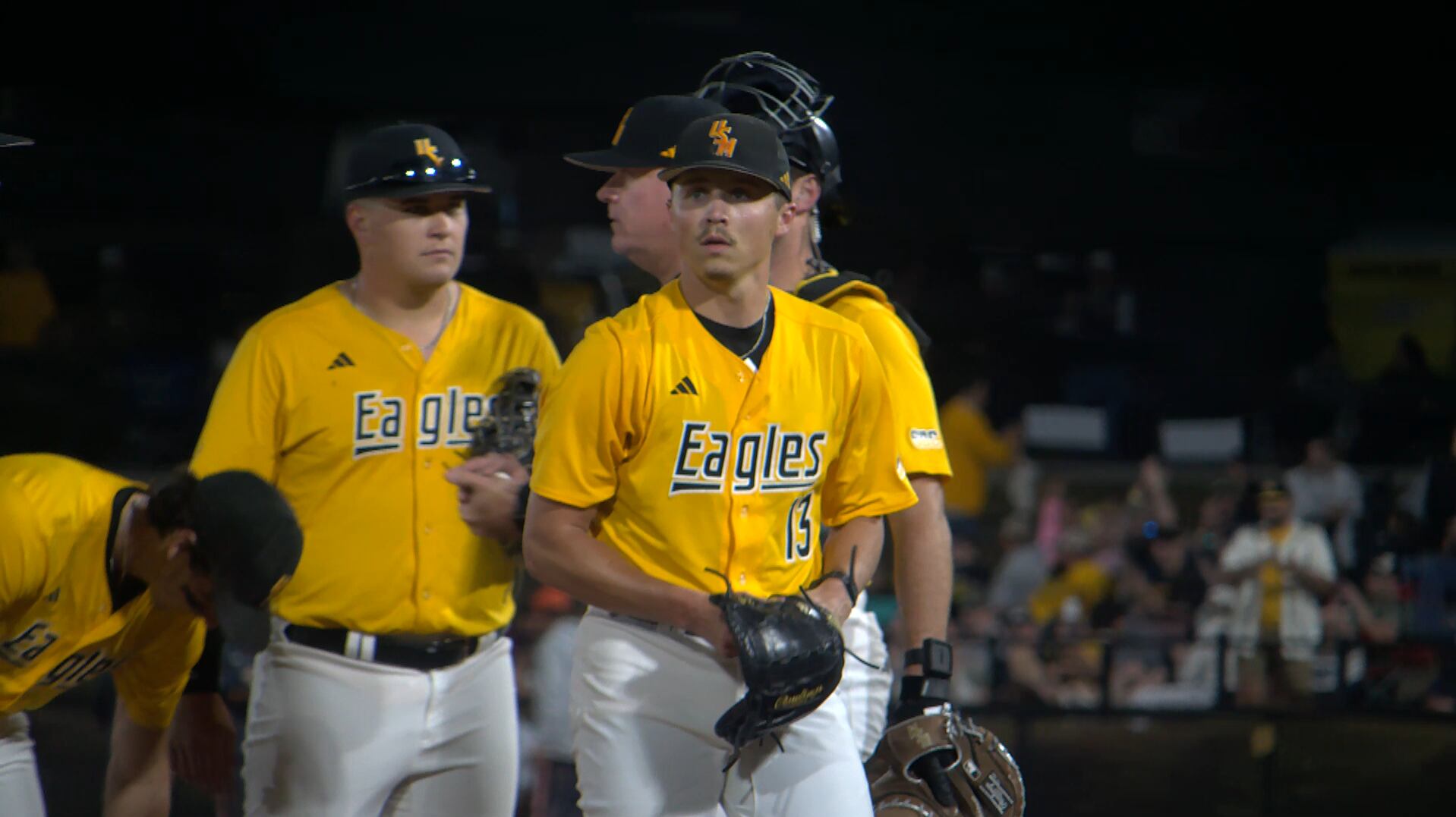 USM’s Adams gets starting assignment for regional opener