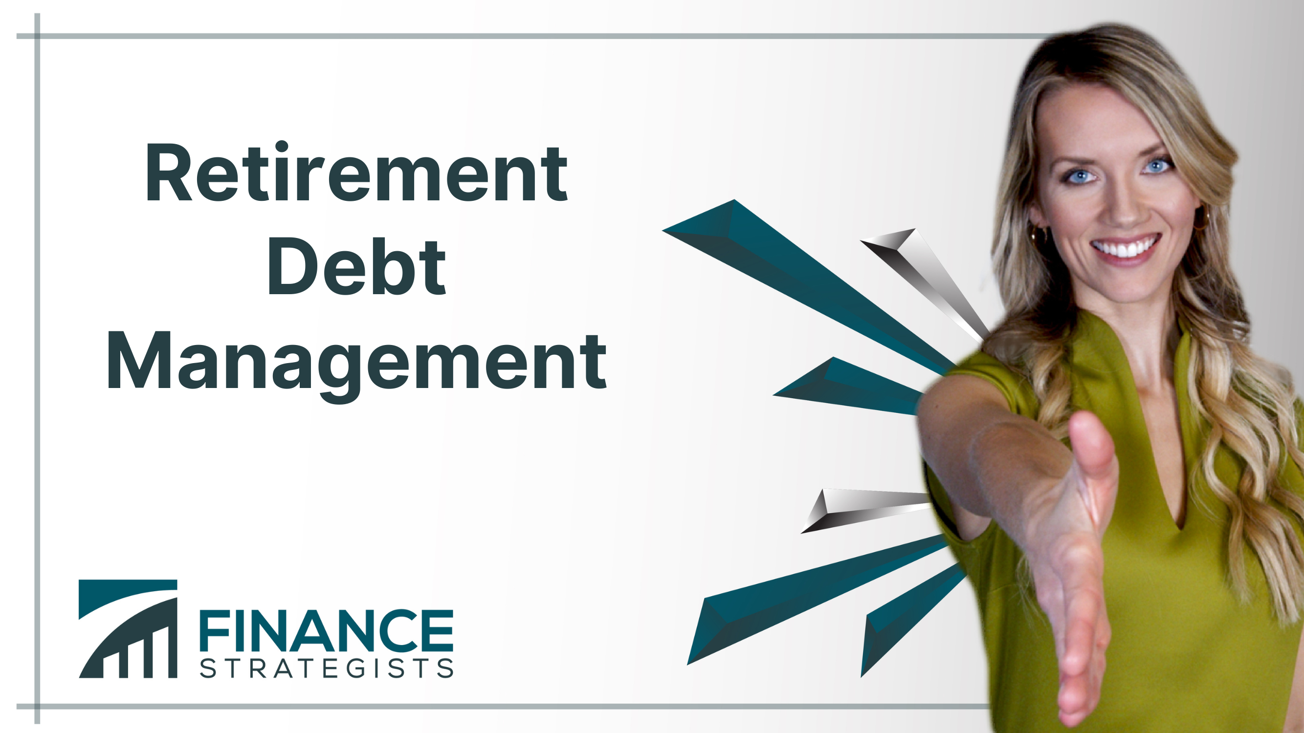 Retirement Debt Management | Preparation & Avoiding Debt