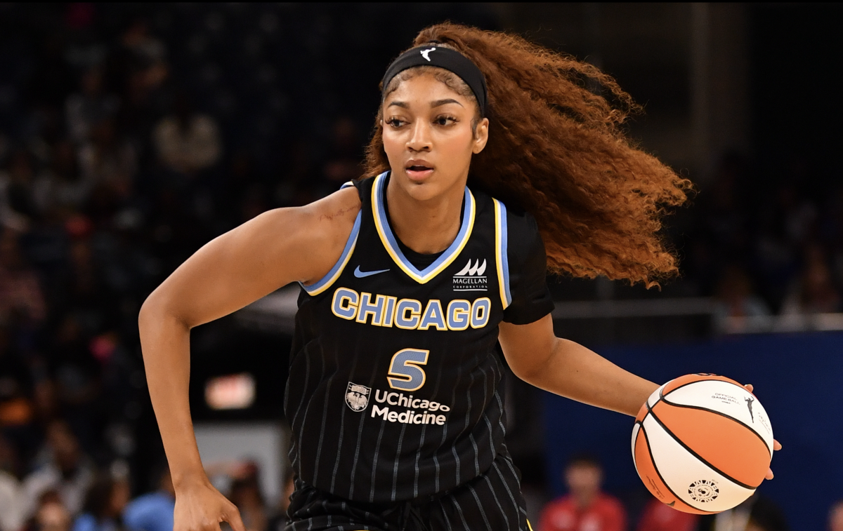 Gap Between Caitlin Clark, Angel Reese Is Turning Heads After Sky Star ...