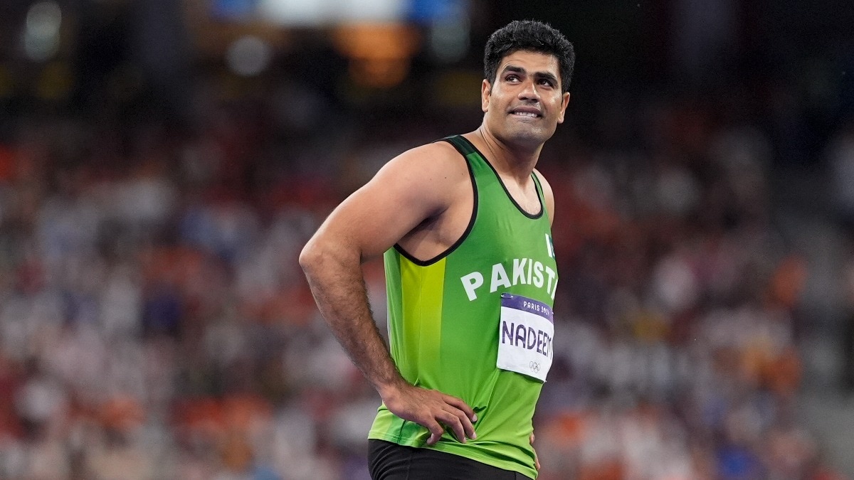 Asian Athletics 2025: Pakistan's Arshad Nadeem qualifies for final with ...