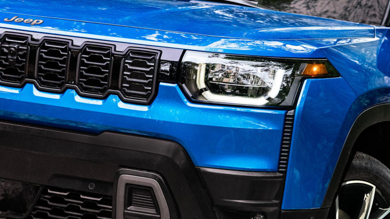 2026 Jeep Cherokee Shows Its Face For The First Time