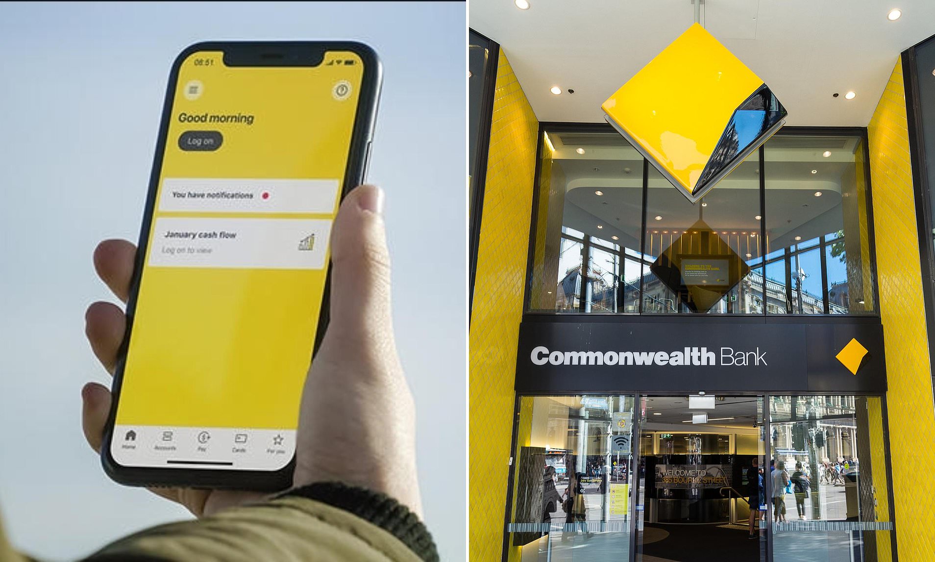 Commonwealth Bank restores transfer services following outage