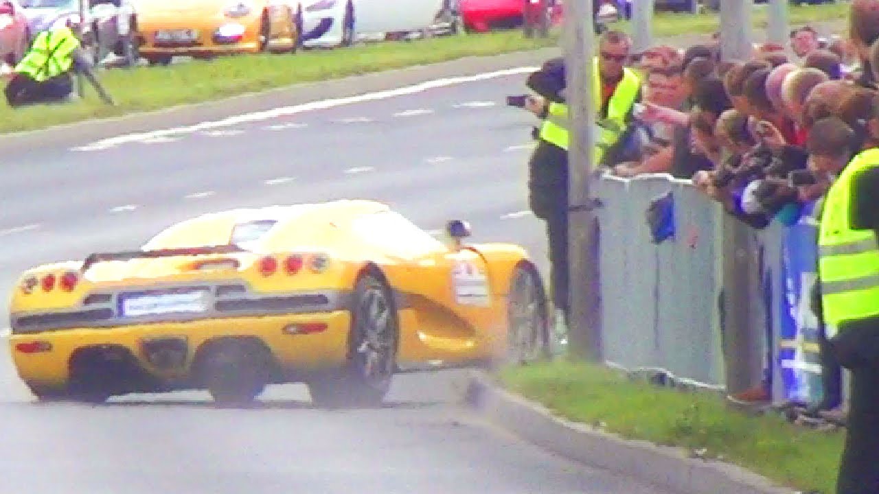 Koenigsegg Crash – Gran Turismo Polonia 2013 Accident | Wypadek / Unfall Supercar Incident