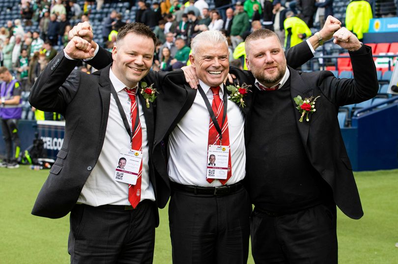 Jimmy Thelin brought Aberdeen calm when needed most as Alan Burrows ...