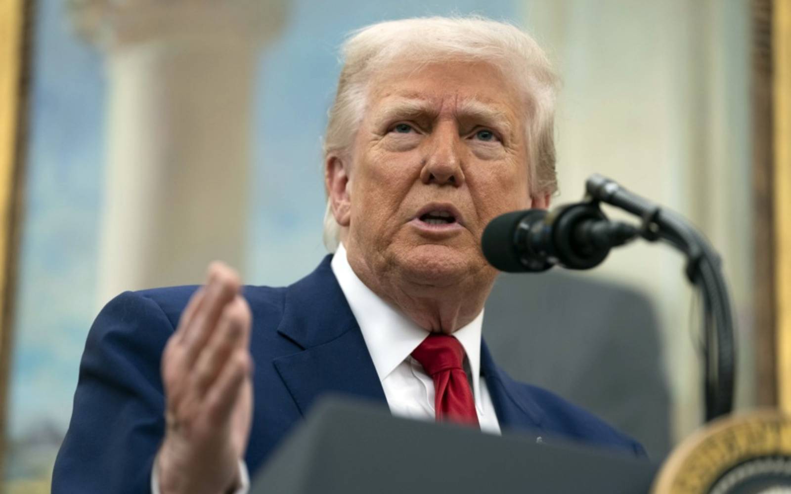 A bad wrap: An angry Trump blasts the ‘TACO Theory’