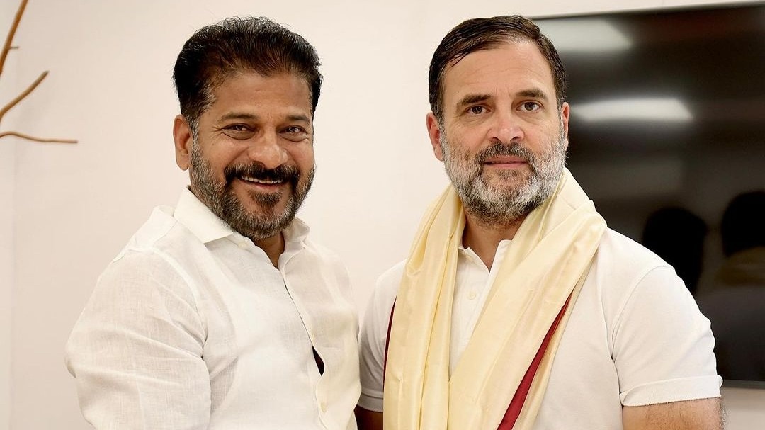 Sound like Pak's PR team: BJP slams Rahul Gandhi, Revanth Reddy for ...