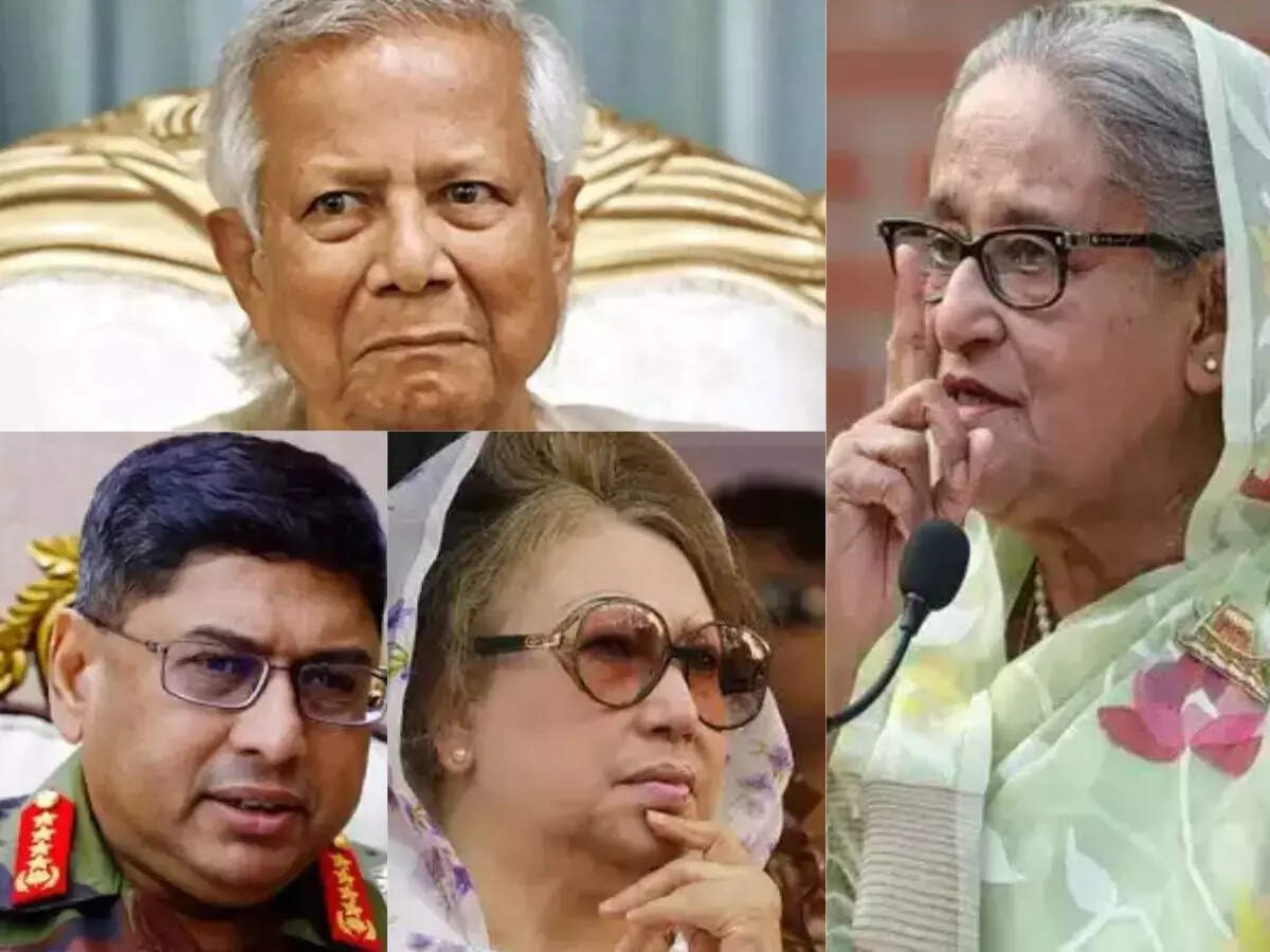Trouble brewing for Bangladesh's Muhammad Yunus: Sheikh Hasina, Khaleda ...