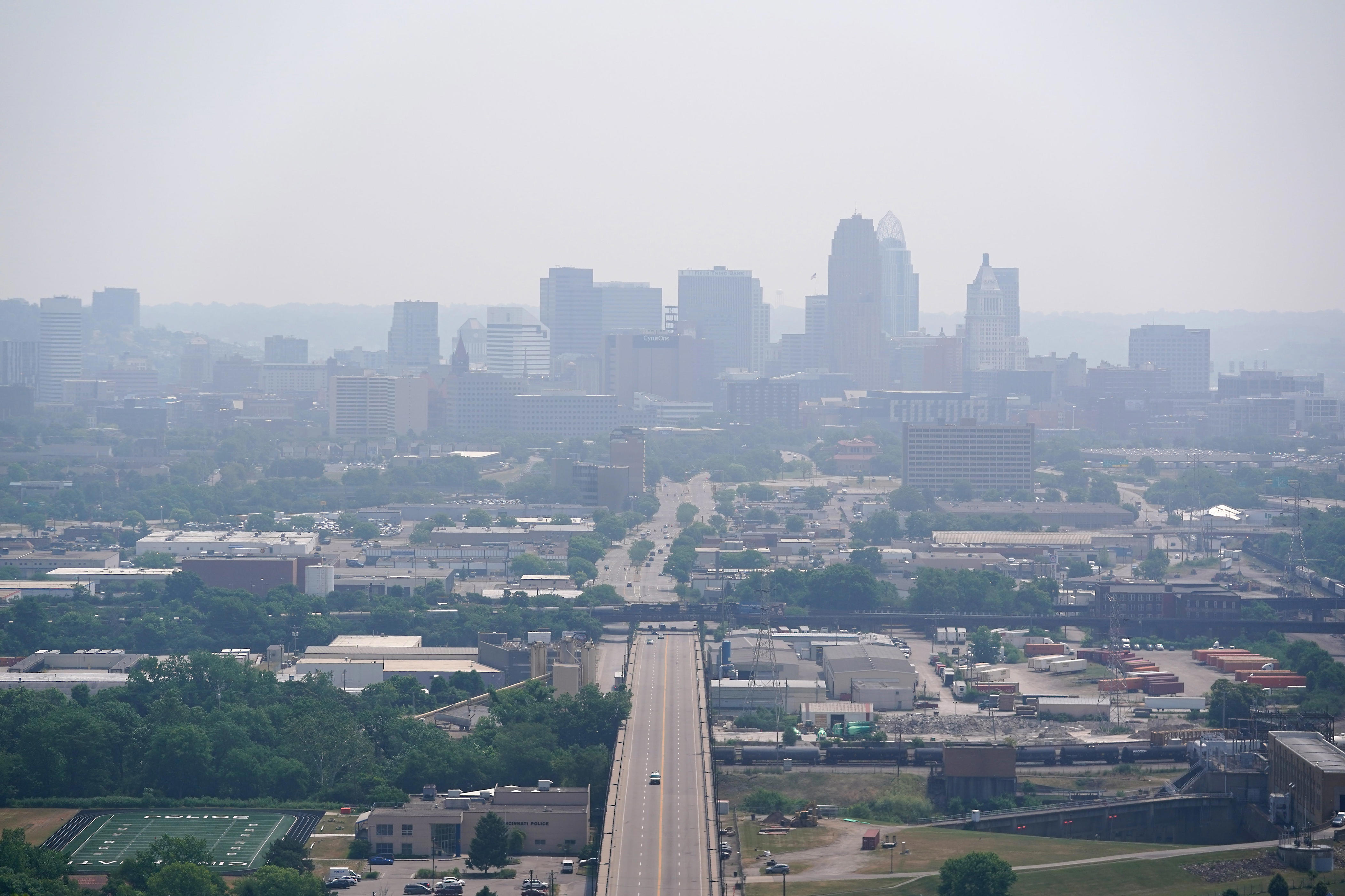 Air quality alert issued in Greater Cincinnati for Thursday