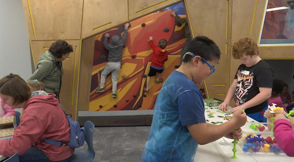 Topeka Kids’ Library receives major redesign