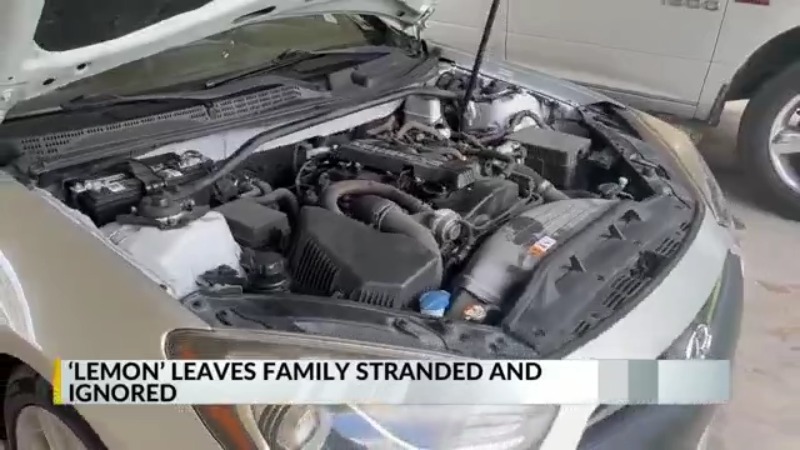 ‘Lemon’ leaves family stranded and ignored