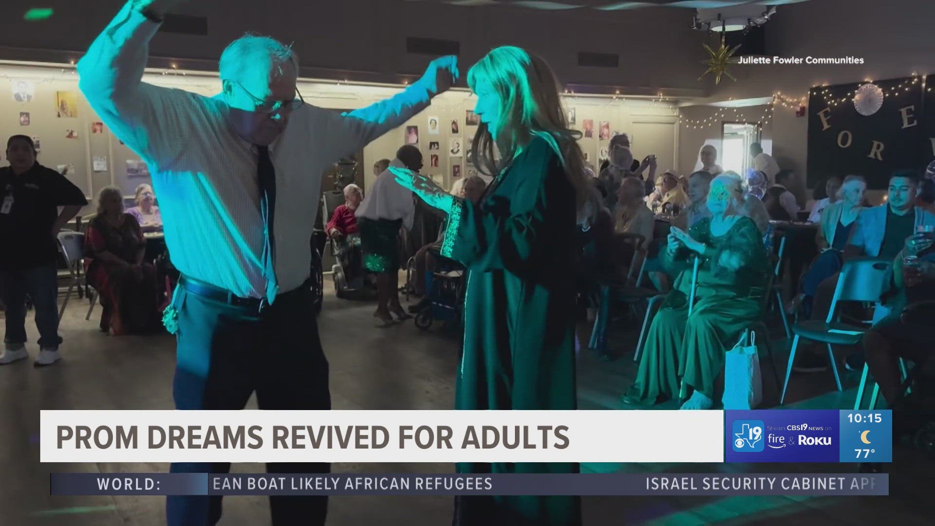 50 YEARS LATER | Forever Young Prom makes new memories for senior ...