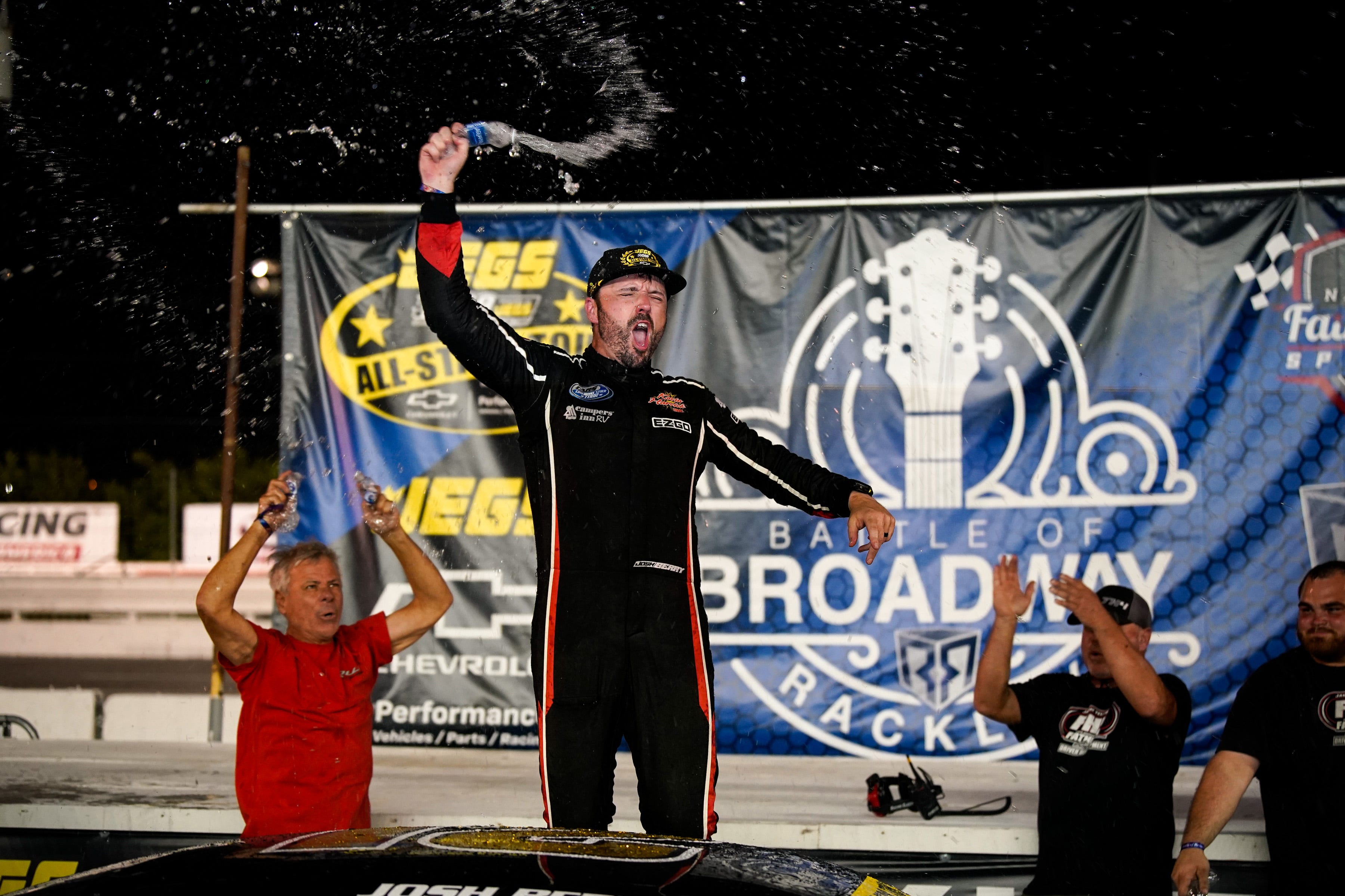 NASCAR Cup driver Josh Berry disqualified after Battle of Broadway 150 win