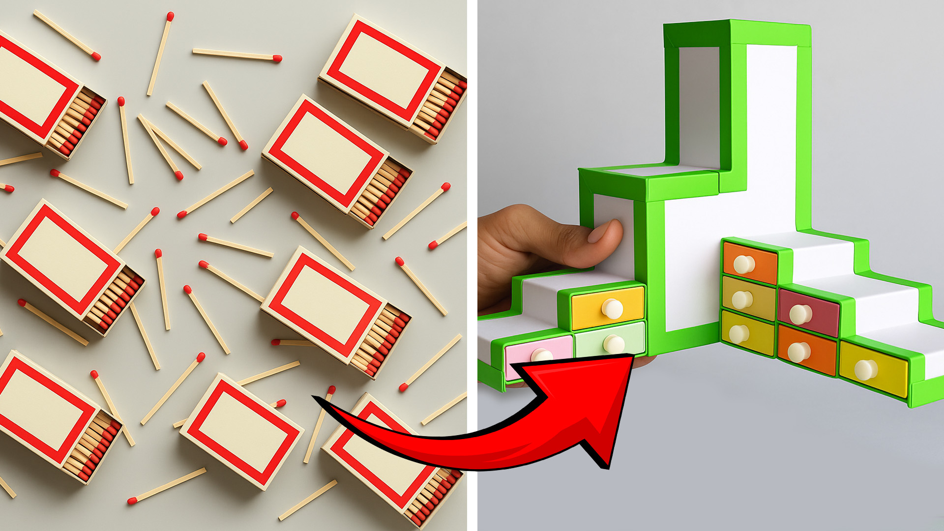 Best Reuse Idea with Matchboxes | Creative DIY Matchbox Craft Projects