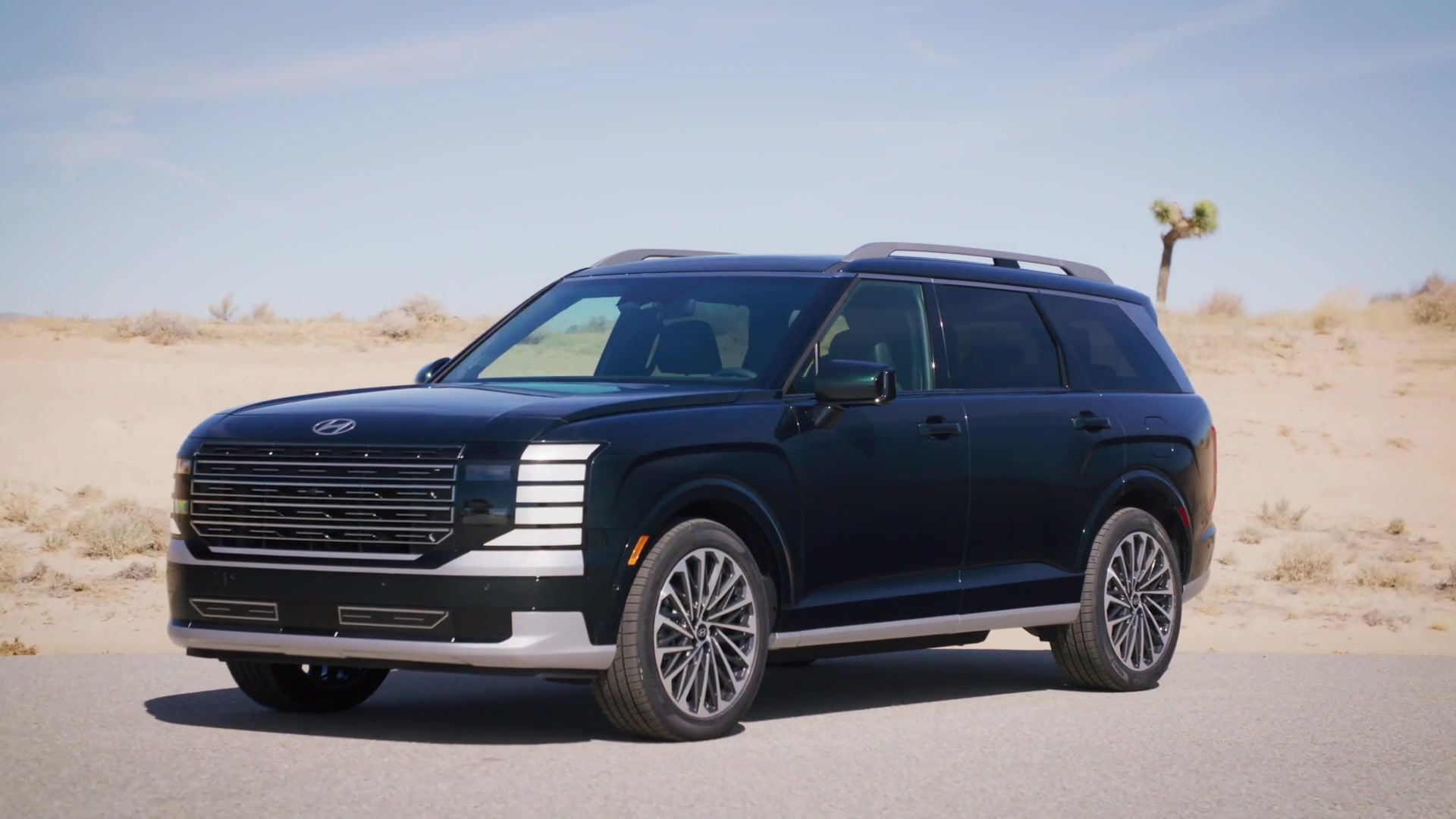 2026 Hyundai Palisade Design Preview in Hybrid Calligraphy