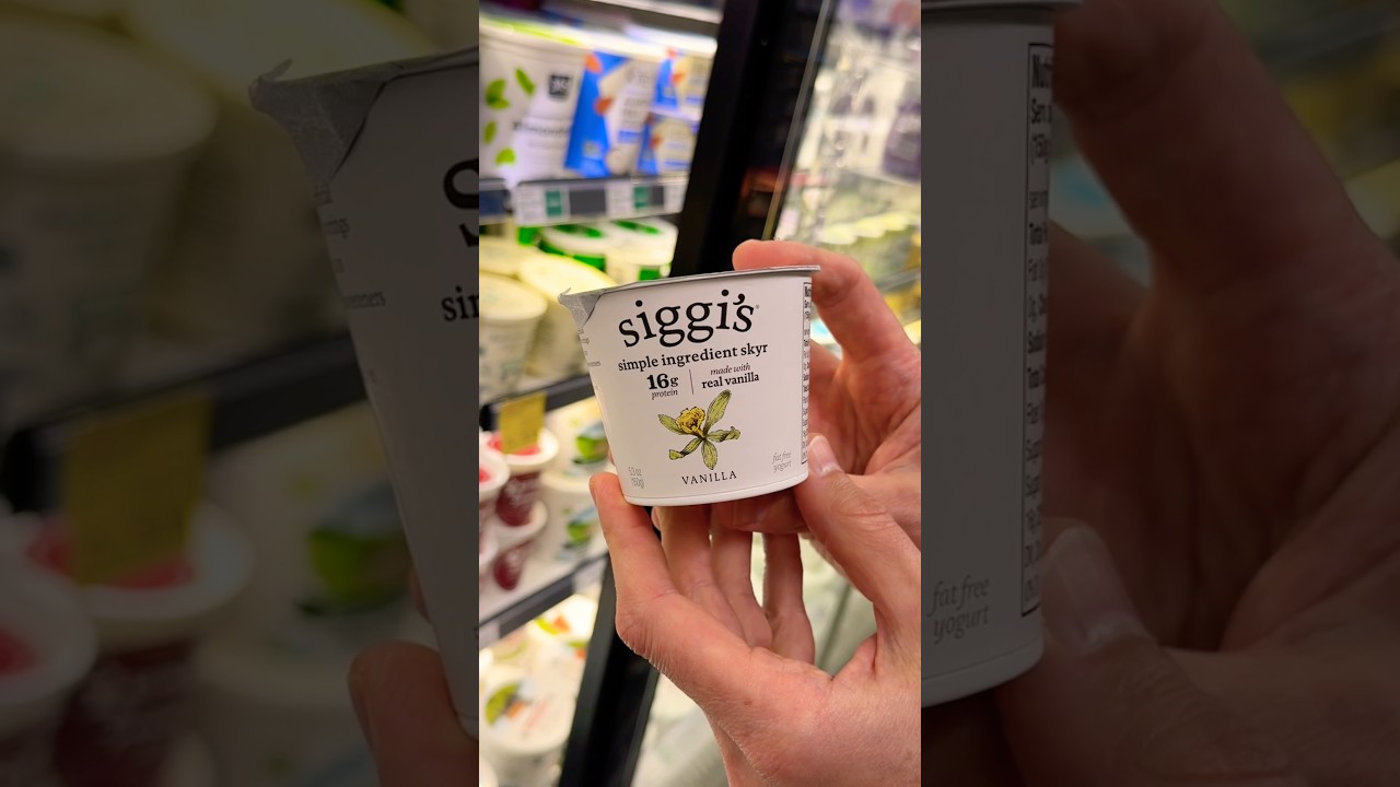 Let's Examine The Amount of Sugars in Yogurt