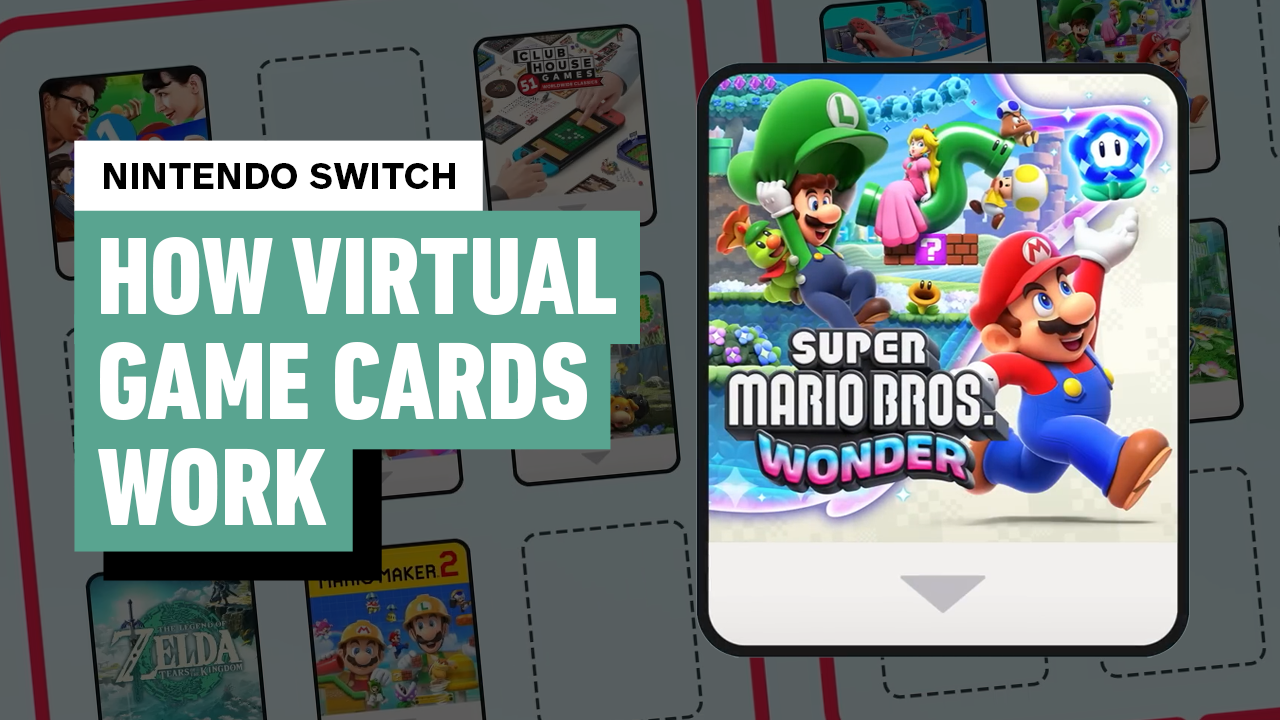 How Virtual Game Cards Work on NIntendo Switch and Switch 2