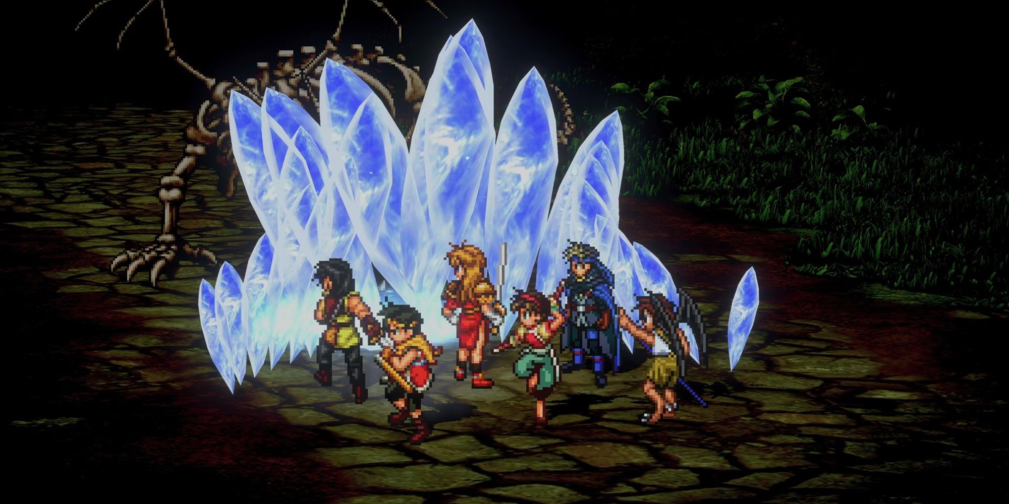 Best Runes in Suikoden 2 HD Remaster