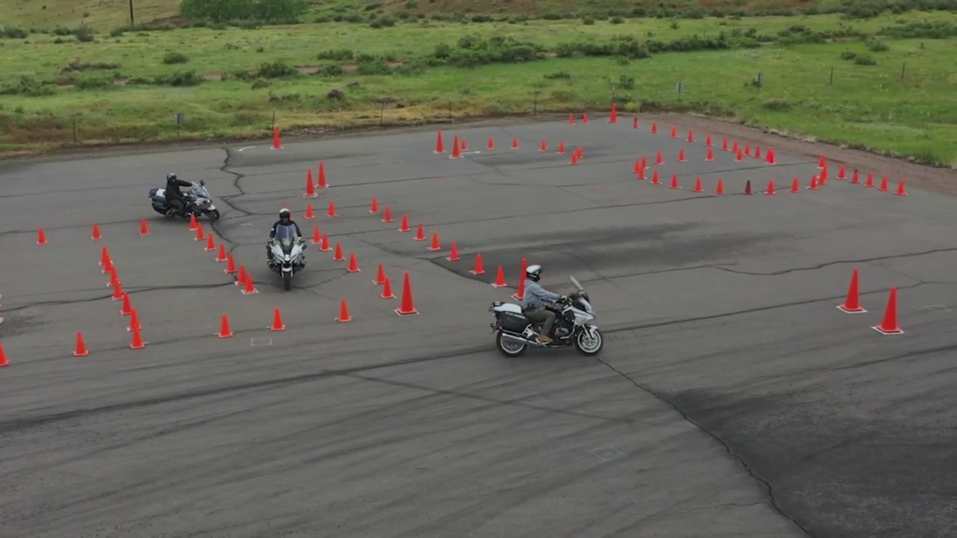 Tracking down interstate threats on 2 wheels: Inside look at CSP's ...