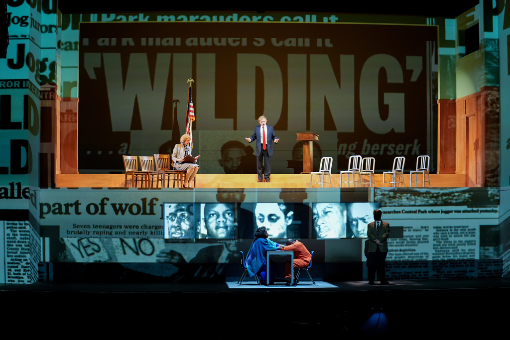 Performers and opera lovers see 'The Central Park Five' as a show of ...